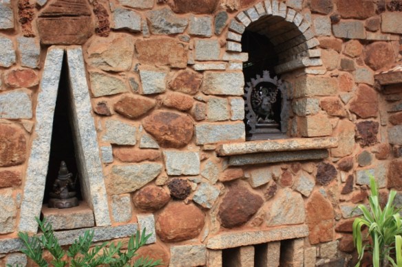 DAILY PHOTO: Art Displays at Nrityagram Dance Village | Tiger Riding ...