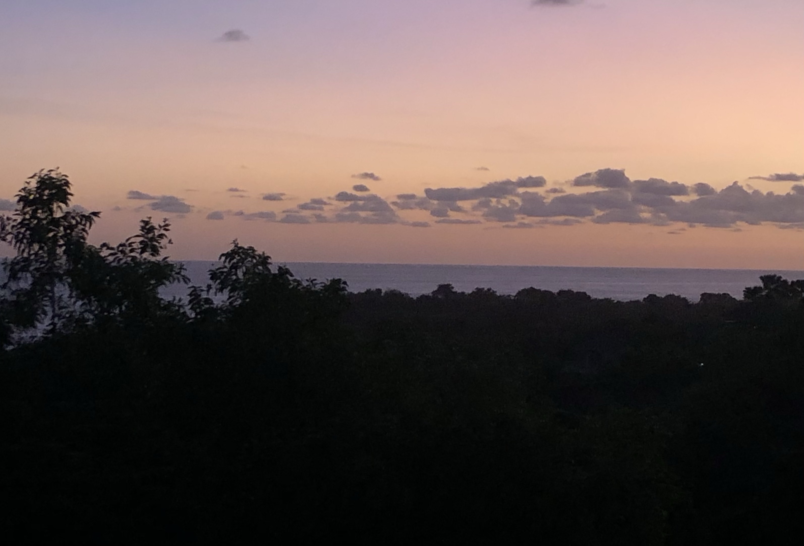 DAILY PHOTO: Cloud Mottled Sky at Sunset, Bali | Tiger Riding for Beginners