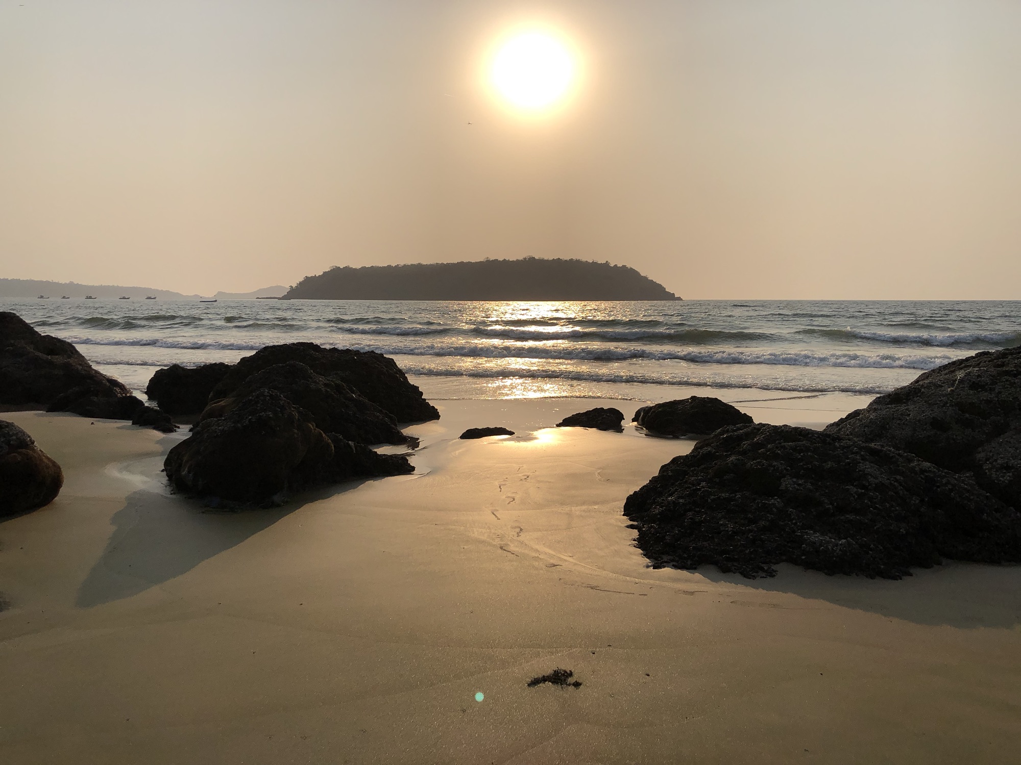 DAILY PHOTO: Baina Beach, Vasco da Gama | Tiger Riding for Beginners
