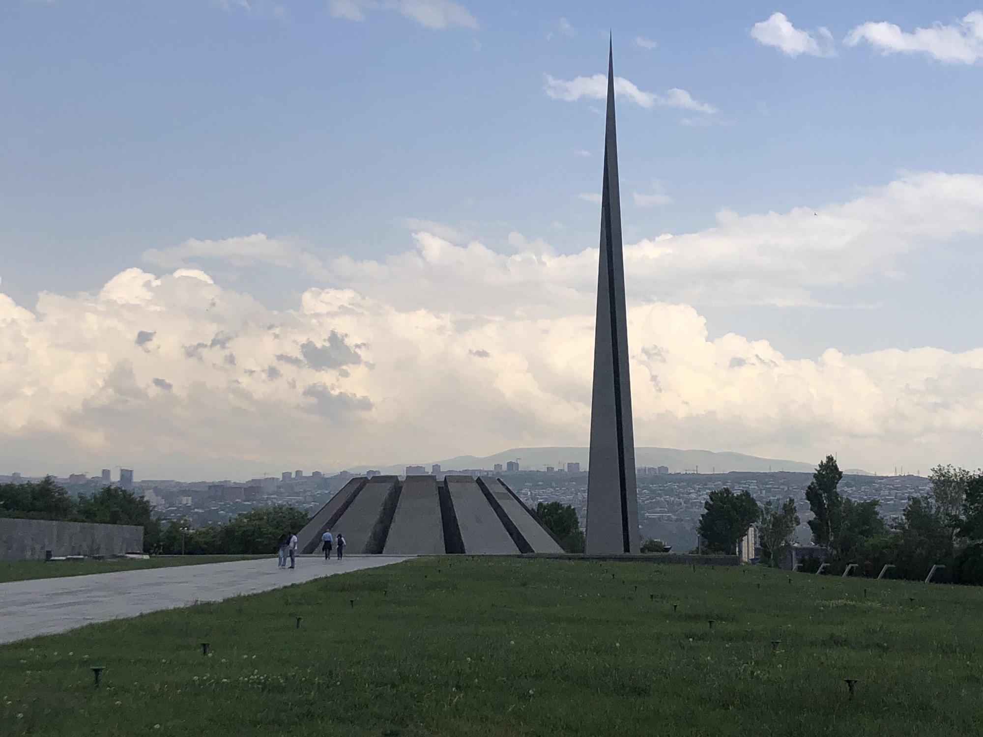 DAILY PHOTO: Tsitsernakaberd Armenian Genocide Memorial | Tiger Riding ...