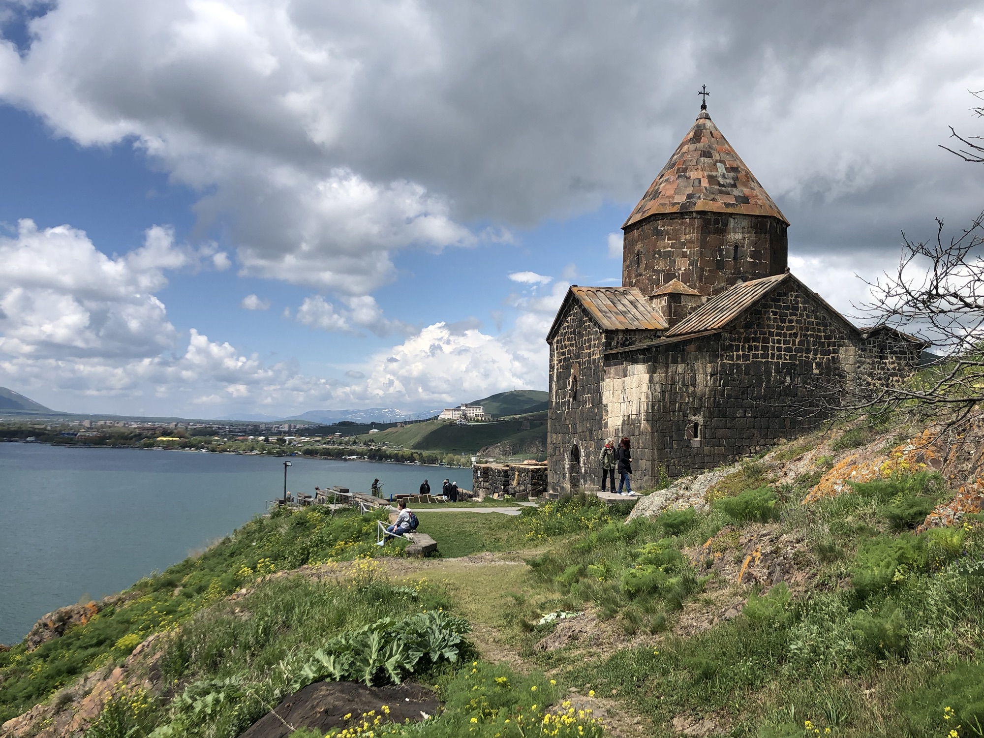 DAILY PHOTO: Sevanavank Monastery | Tiger Riding for Beginners