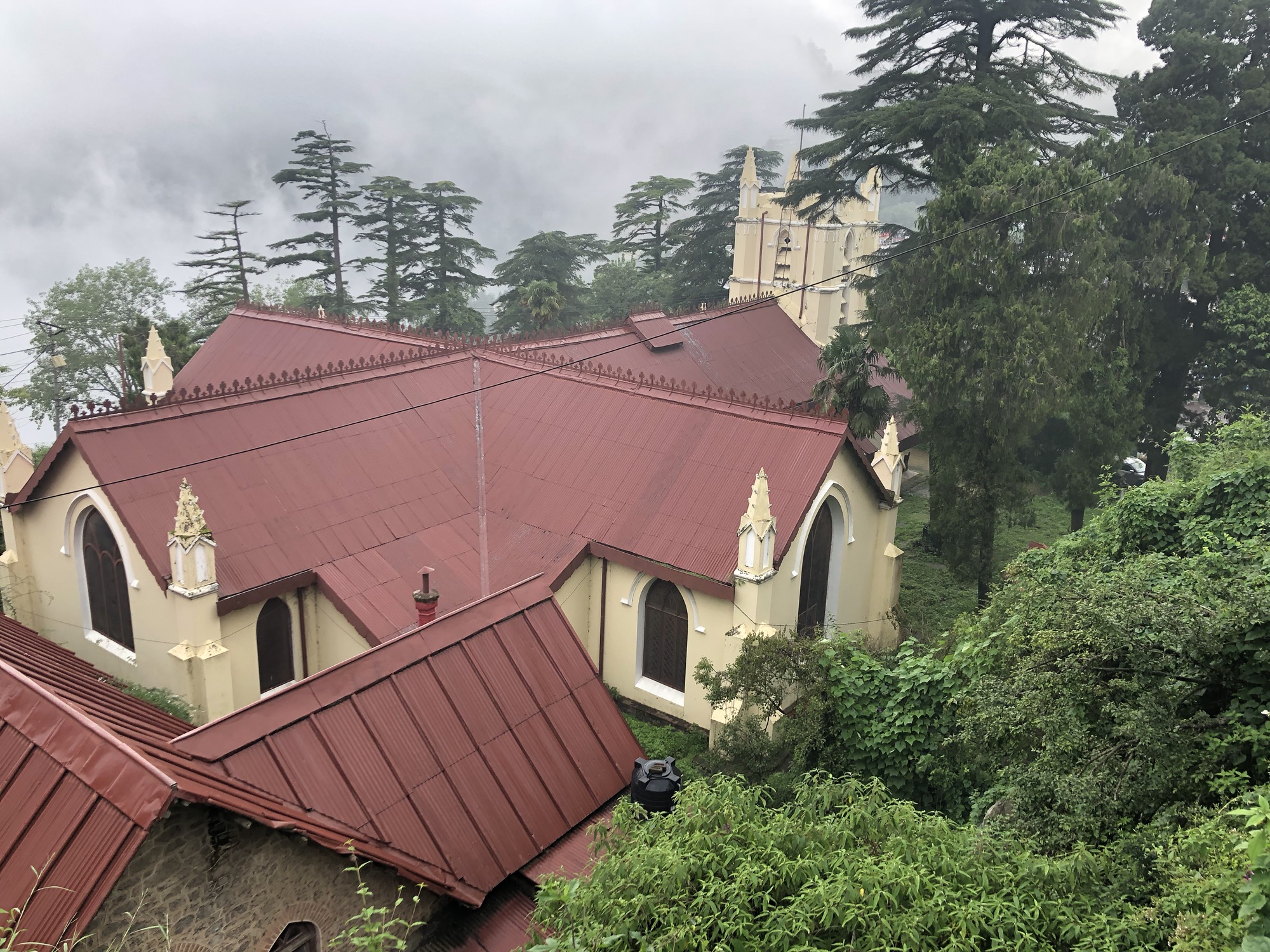 DAILY PHOTO: Churches of Mussoorie | Tiger Riding for Beginners