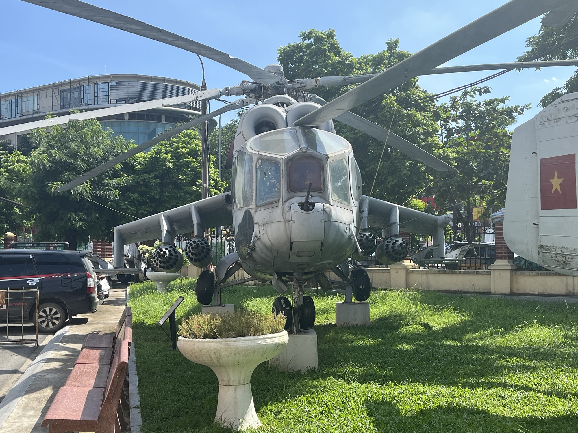 DAILY PHOTO: Scenes from the Air Force & Air Defense Museum, Hanoi ...