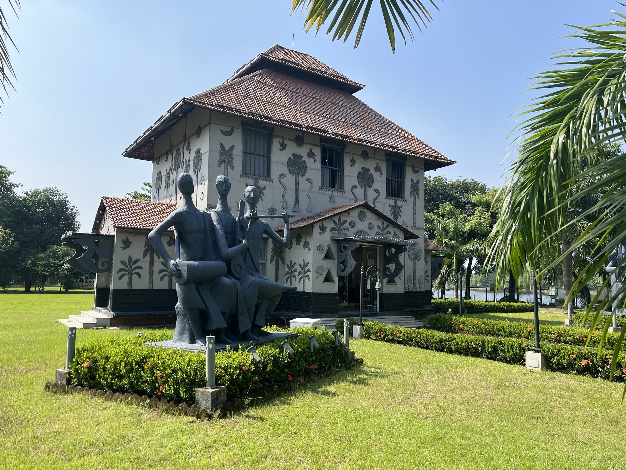 DAILY PHOTO: Tribal Museum at Eco Urban Village | Tiger Riding for ...