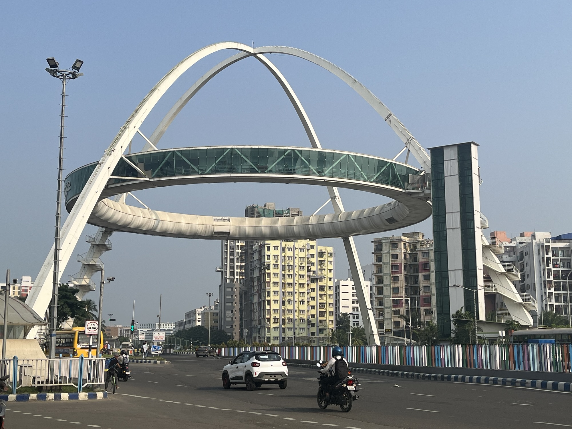 DAILY PHOTO: Biswa Bangla Gate, New Town | Tiger Riding for Beginners