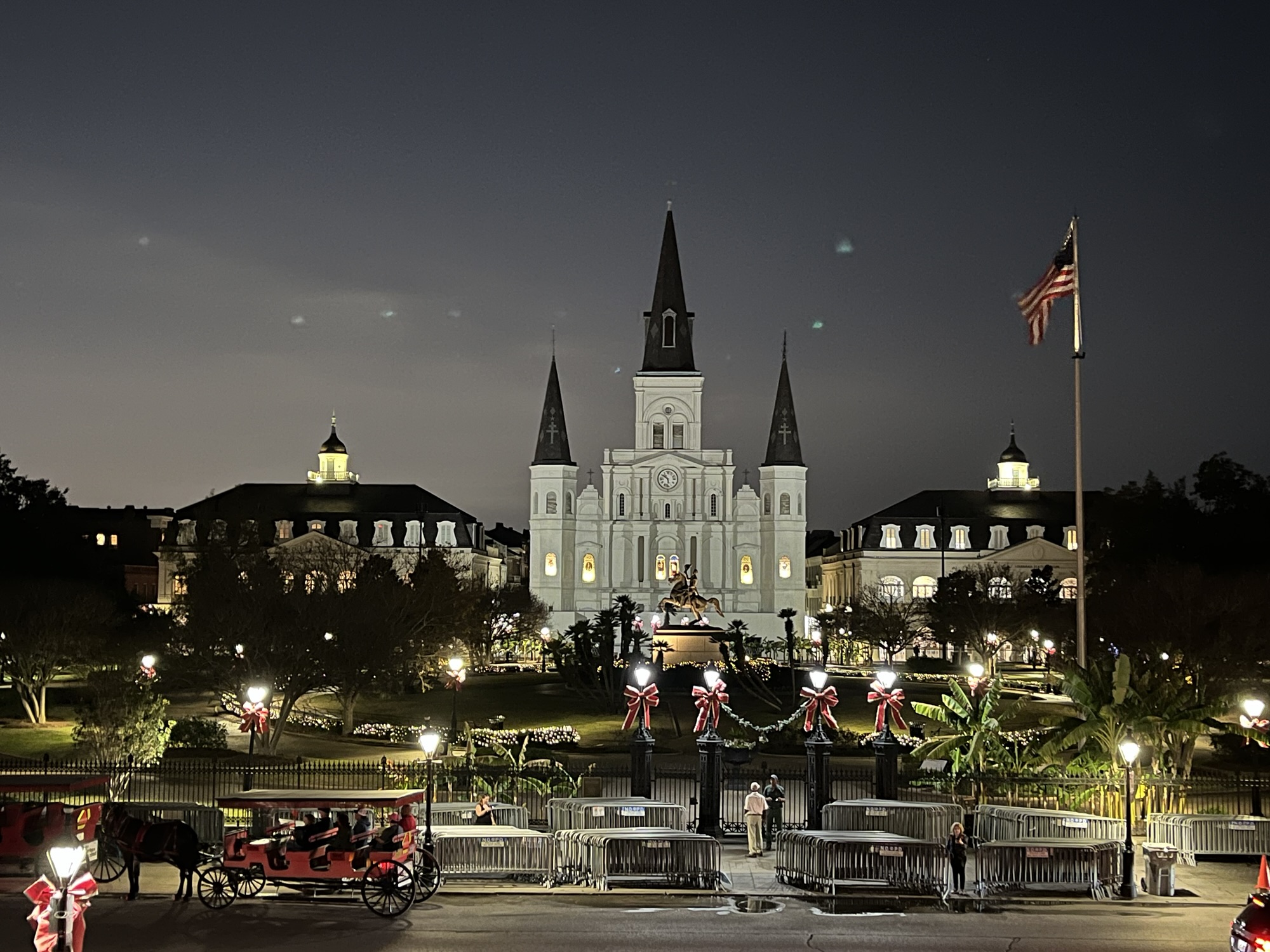DAILY PHOTO: St. Louis Cathedral by Night | Tiger Riding for Beginners